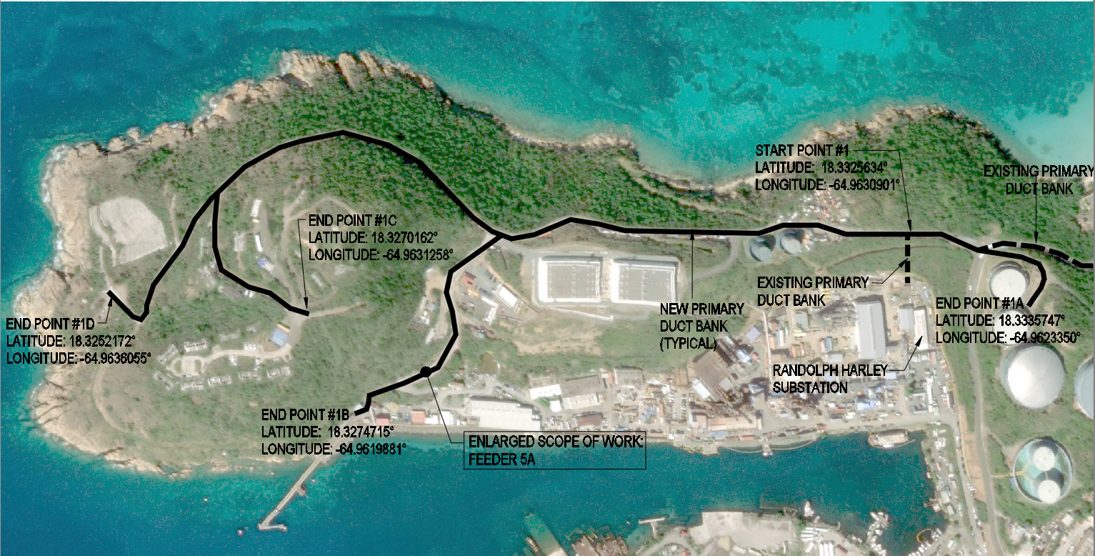 WAPA Contractor Commences Staging and Mobilization for Feeder 5A ...